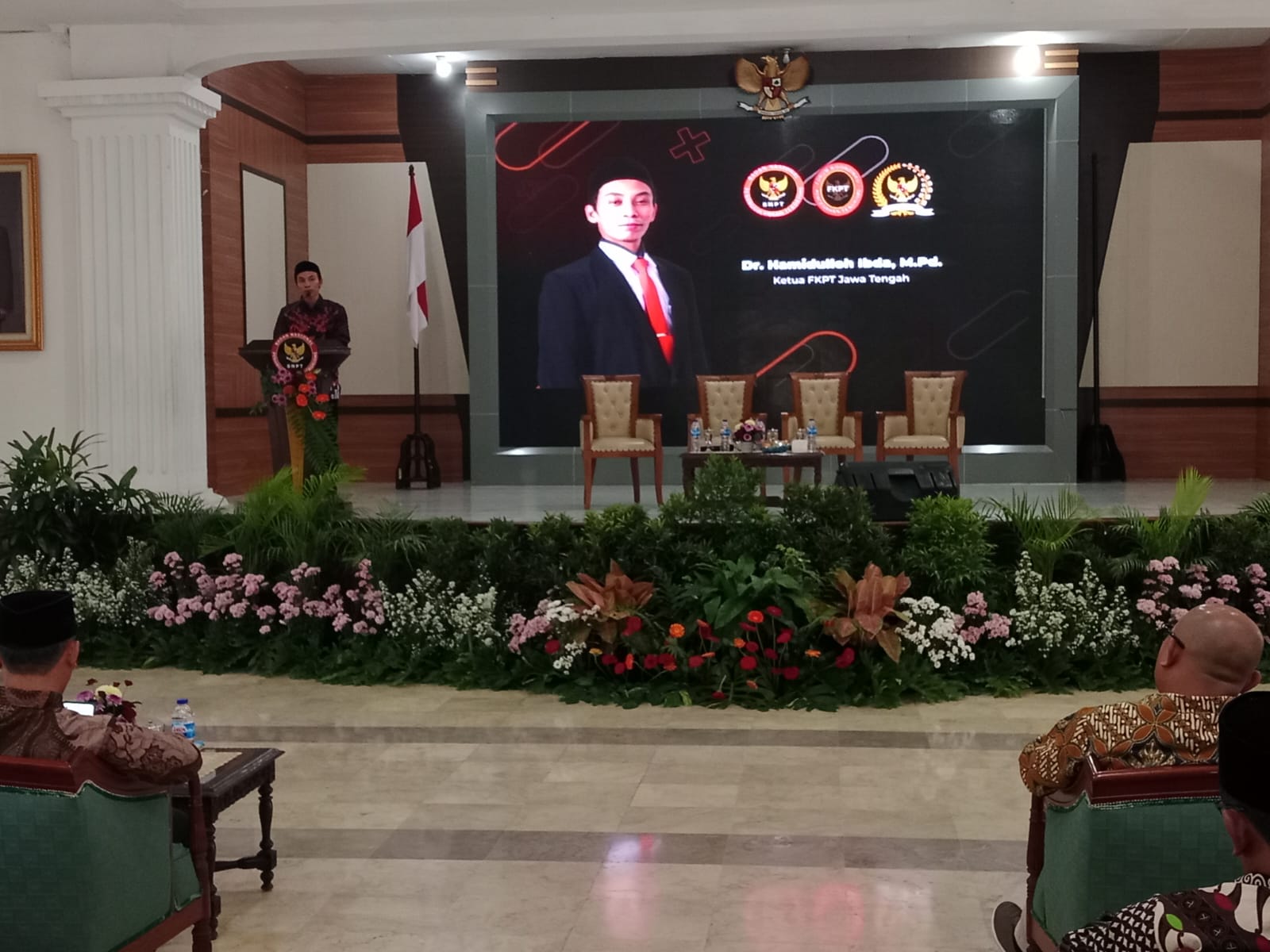 Rembuk Merah Putih, Ketua FKPT Jateng Sebut Kekerasan Tak Bisa Dilawan ...